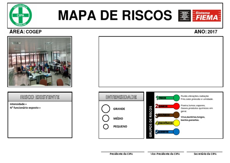 Mapa de Risco | PDF