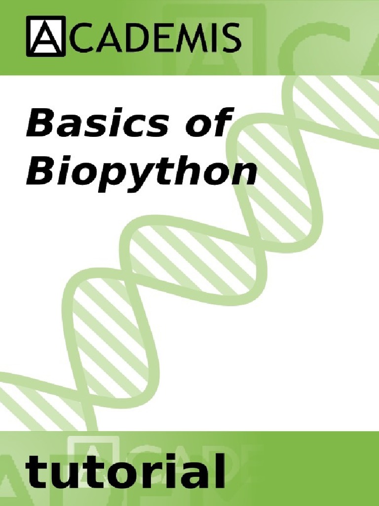 Biopython Tutorial | PDF | National Center For Biotechnology ...