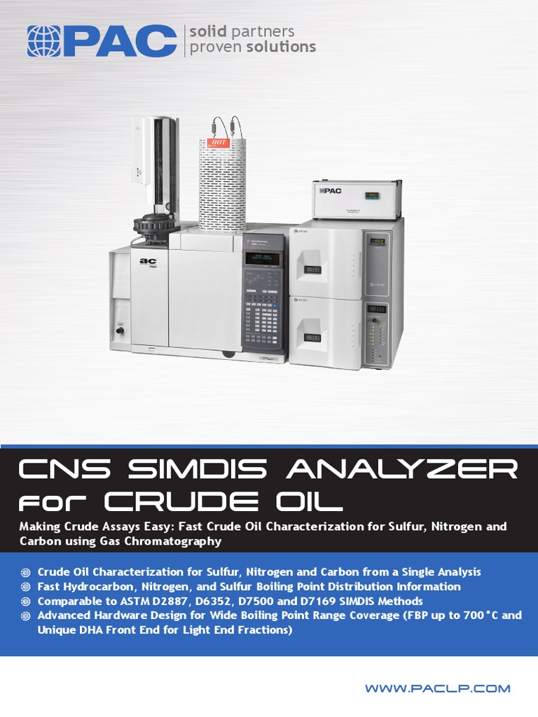 CNS SIMDIS Product Brochure | PDF | Oil Refinery | Petroleum