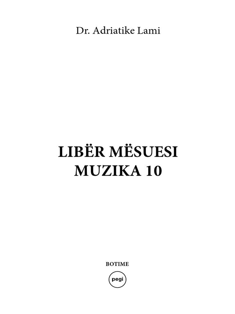 Pegi-letersia 10 - Liber Mesuesi