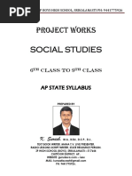 Class 8 Social Studies Project Ideas | PDF | Banks | Earth