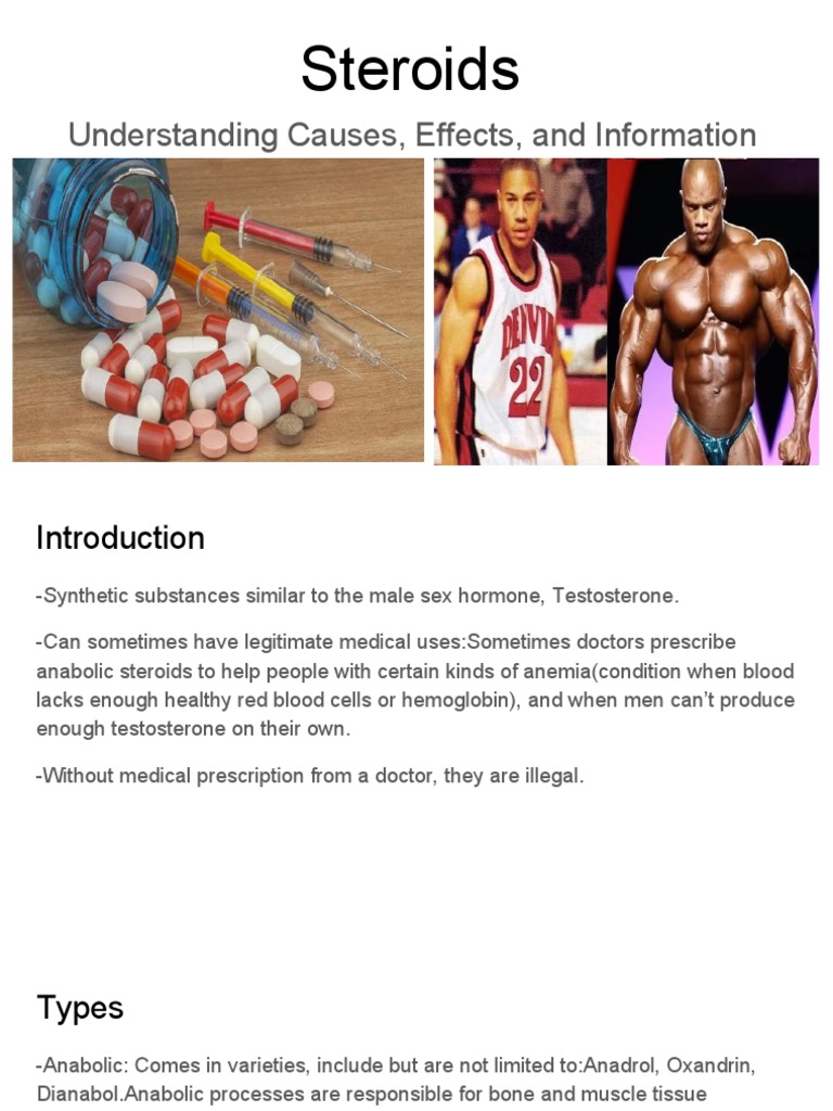 Steroids: Understanding Causes, Effects, and Information | PDF ...