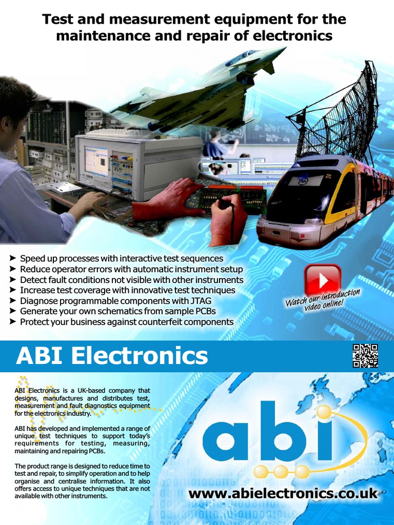 ABI Electronics: Test and Measurement Equipment For The Maintenance and ...