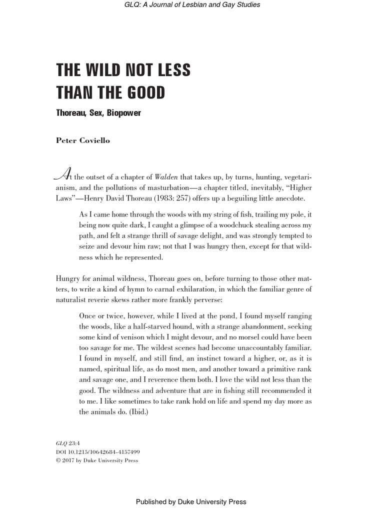 GLQ - A Journal of Lesbian and Gay Studies-2017-Coviello-509-32 | PDF ...