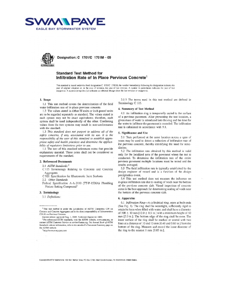 Astm 1701 PDF | PDF