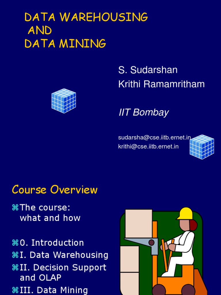 Data Warehousing and Data Mining: An Introduction to Key Concepts and ...
