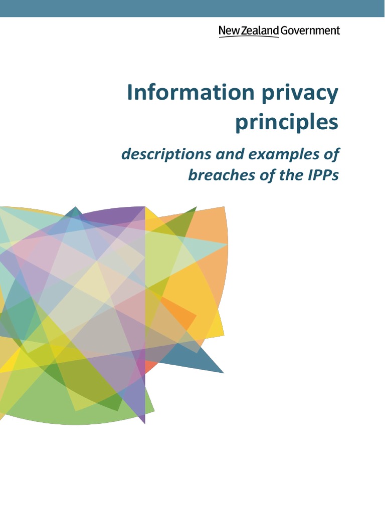 Privacy Breach Examples & IPP Guidance | PDF | Personally Identifiable ...