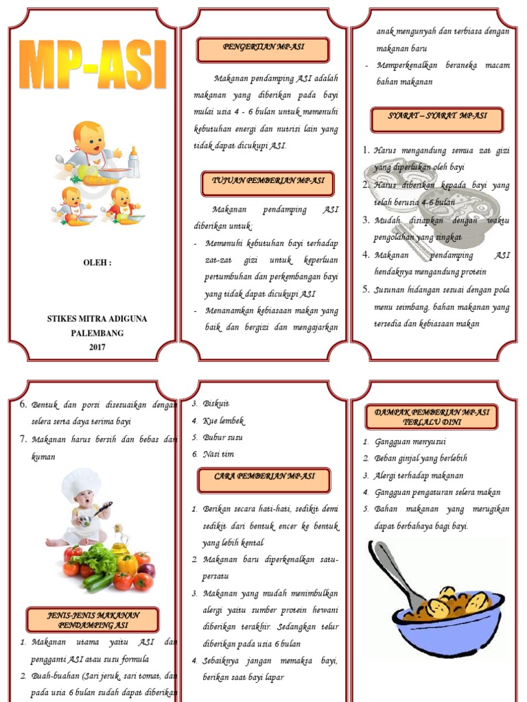 Leaflet MP Asi | PDF | Pengembangan Diri | Kesehatan Holistik