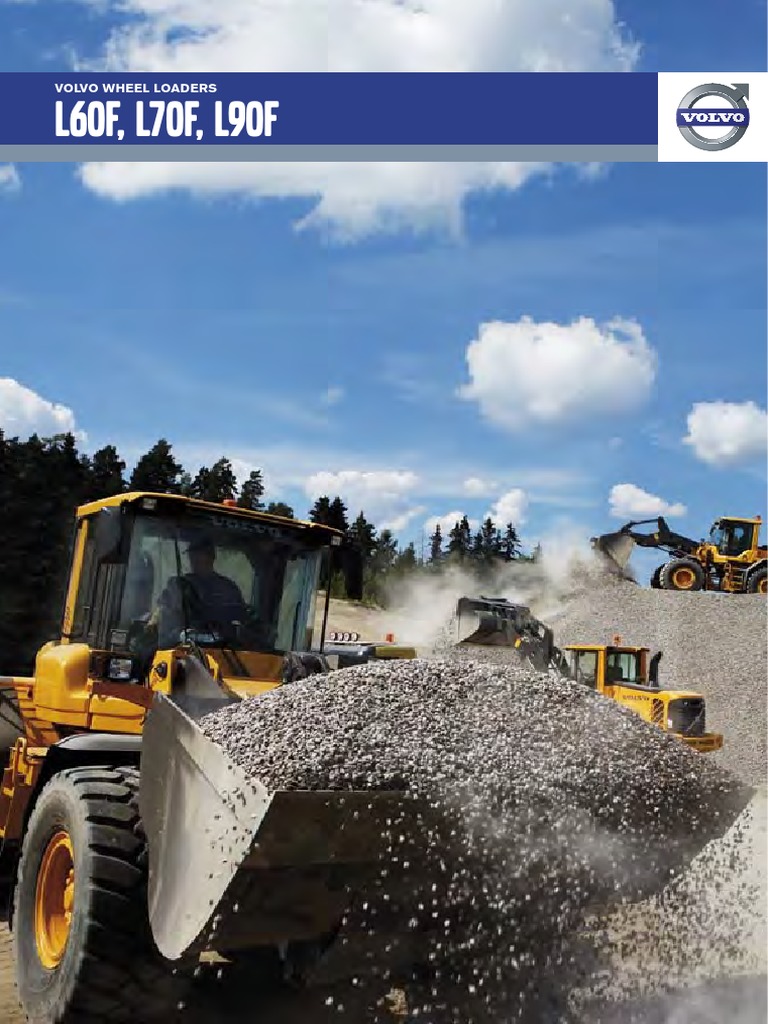 L60F, L70F, L90F: Volvo Wheel Loaders | PDF | Automatic Transmission ...