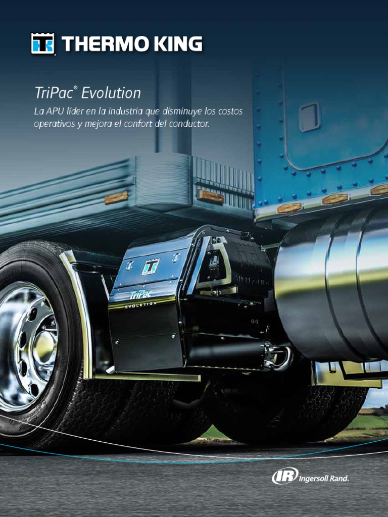 55719S TriPac Evolution ESLA | PDF | Camión | Hvac