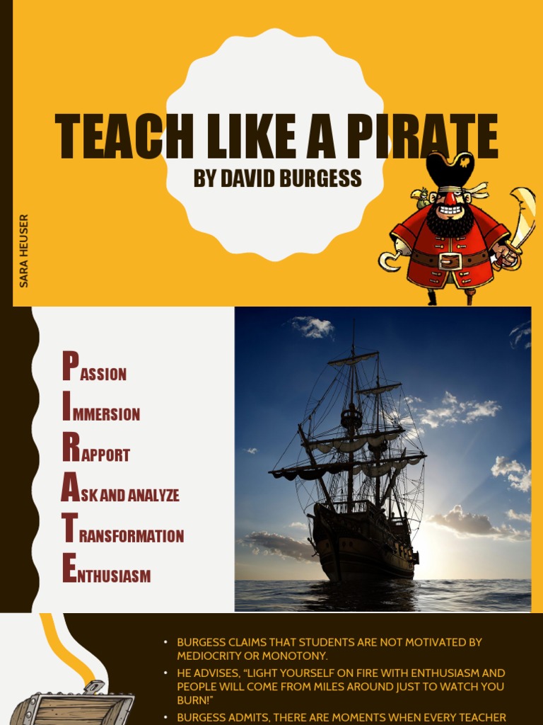 Teach Like A Pirate | Learning Styles | Creativity