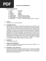 Proyecto - Mi Escuela - Ciclo Escolar 22-23 - Educadorassos | PDF ...