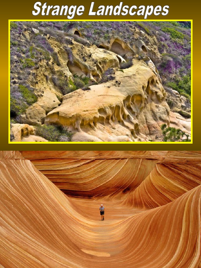 奇特的自然景觀 Strange Natural Landscapes | PDF
