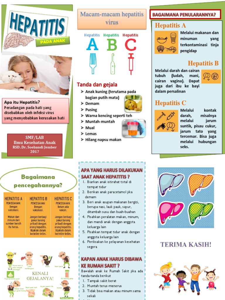 LEAFLET Hepatitis | PDF