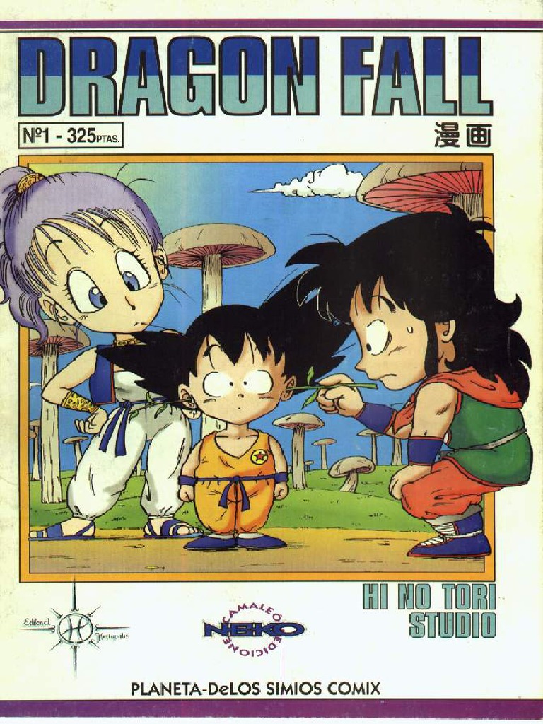 Dragon Fall 01 | PDF