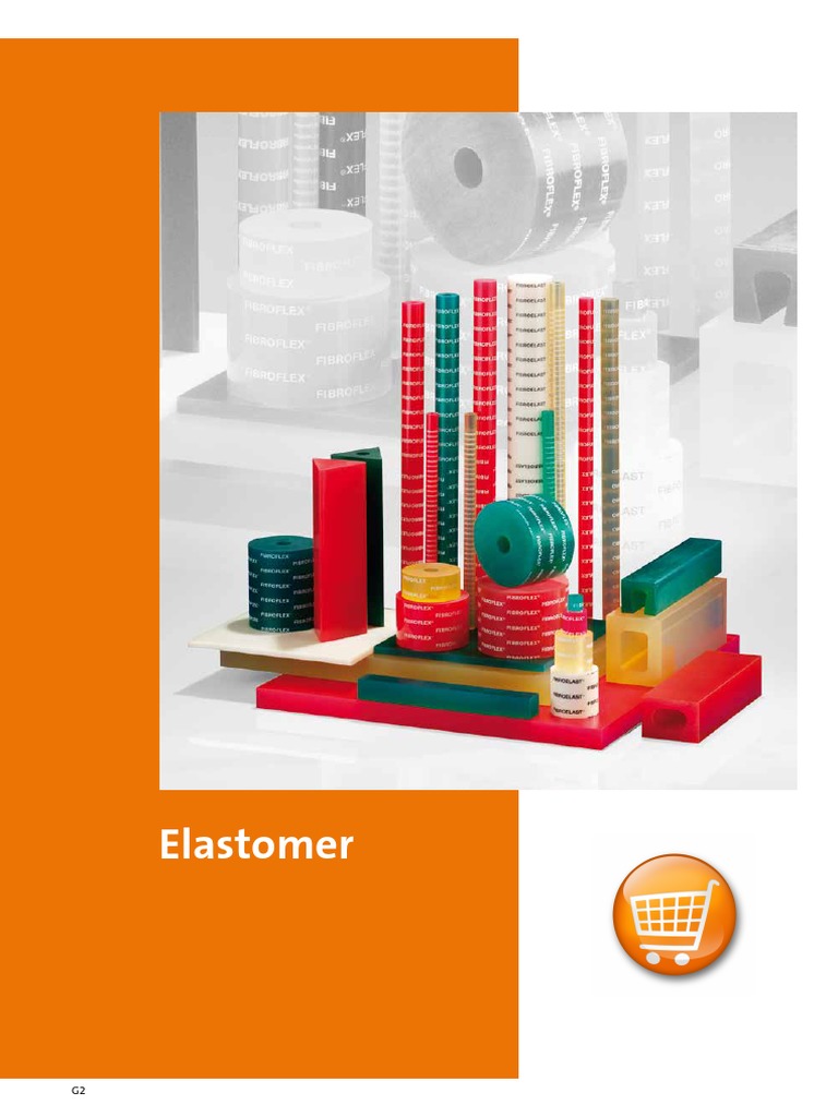 Elastomer: FIBROFLEX® Forming Elastomers | PDF | Materials | Industries