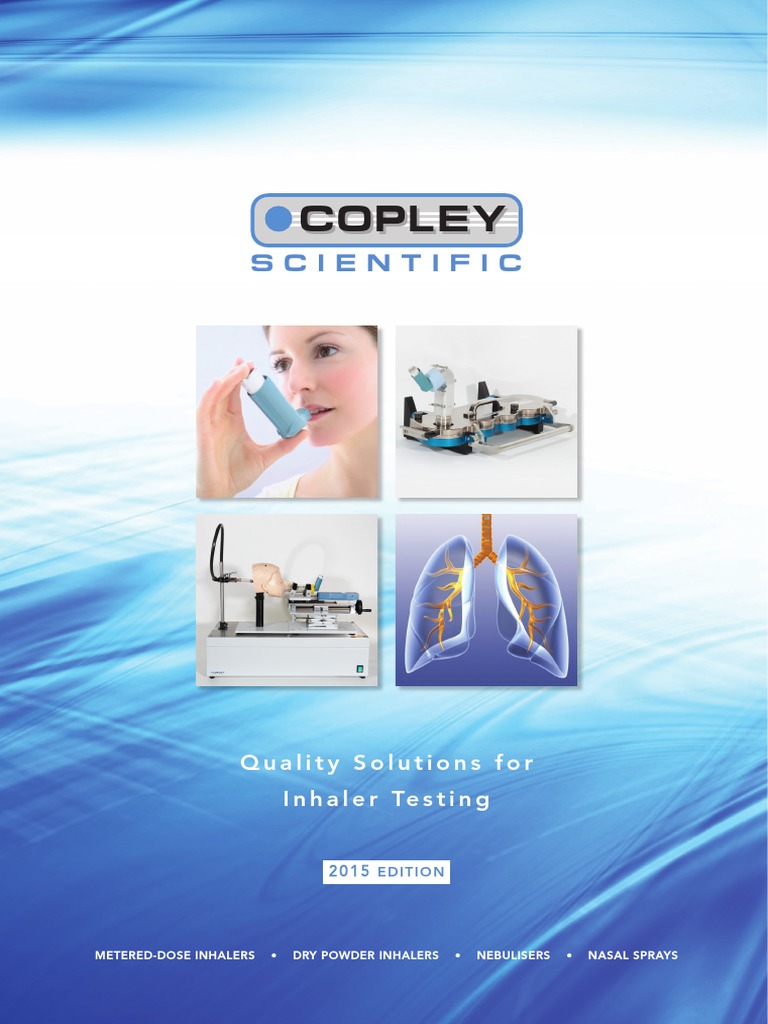 Inhaler Brochure 2015 Concise Version | Download Free PDF | Topical ...