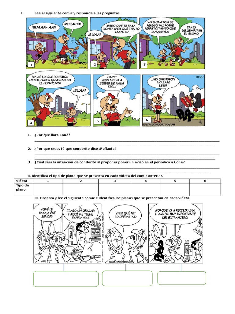 Comic Planos | PDF
