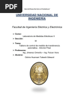 Determinación Del Error Máximo Tolerado | PDF | Medición | Metrología