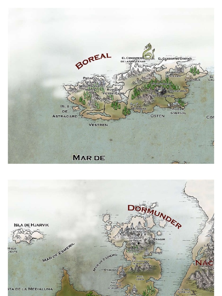 Mapa de Valion | PDF