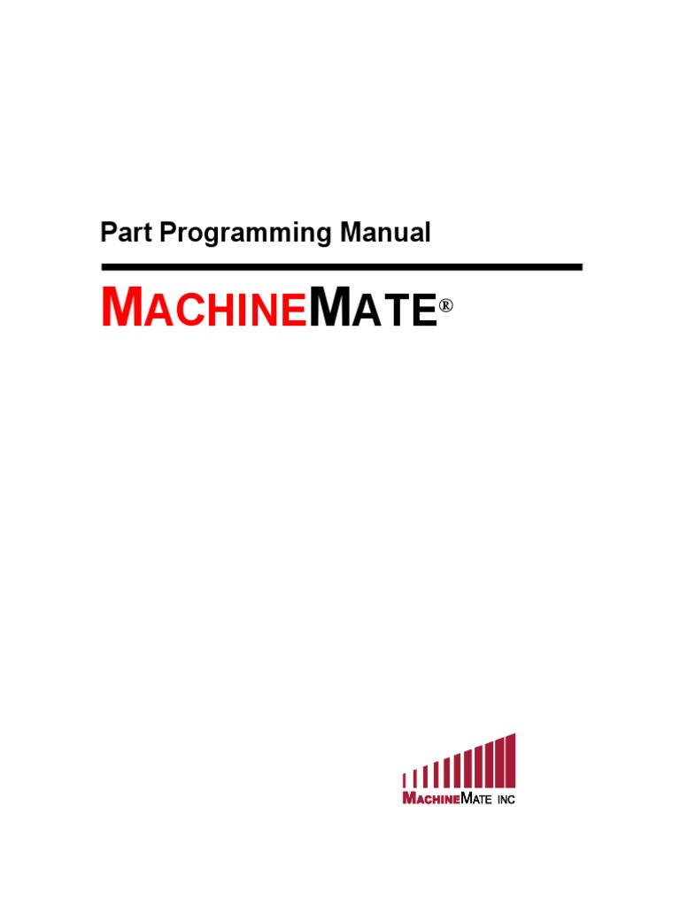 Nc Programming Pdf Cartesian Coordinate System Subroutine