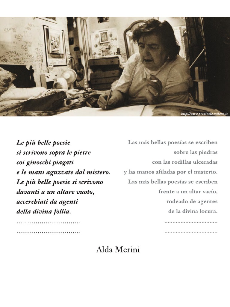 Alda Merini PDF | PDF