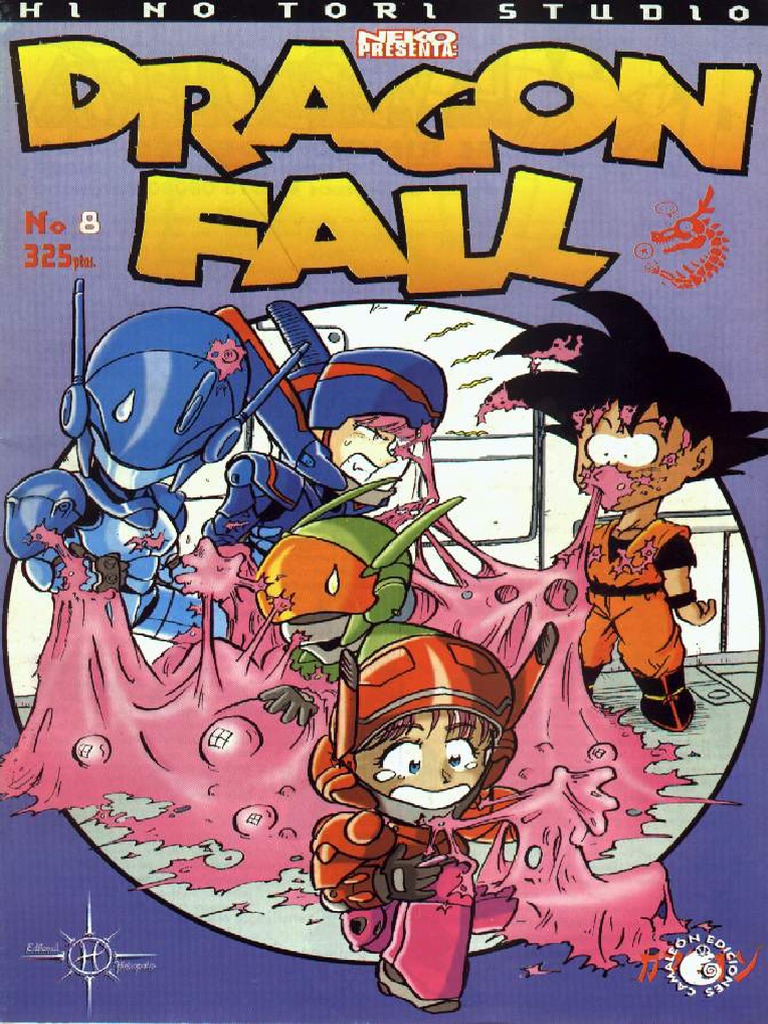 Dragon Fall 08 | PDF