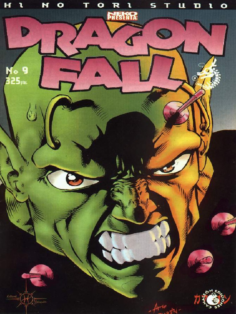 Dragon Fall 09 | PDF