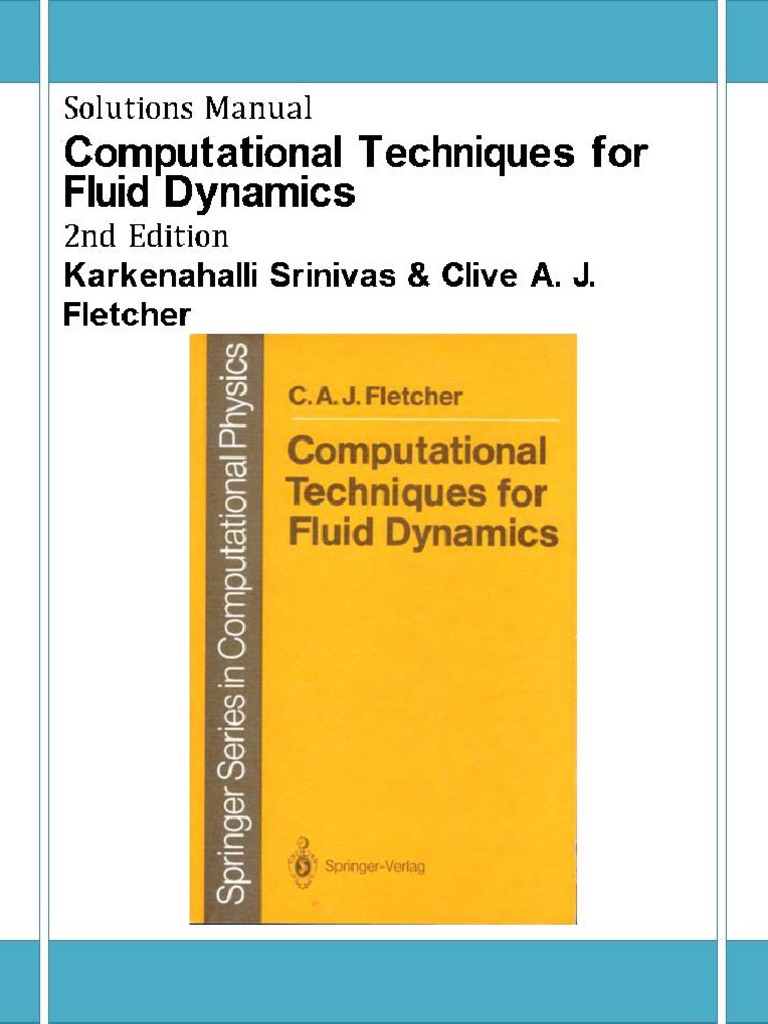CFD Fletcher Solution Manual | PDF