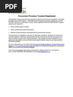 Example Uniforms Proposal | PDF | Request For Proposal | Sweatshop