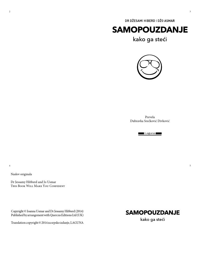 Samopouzdanje o | PDF