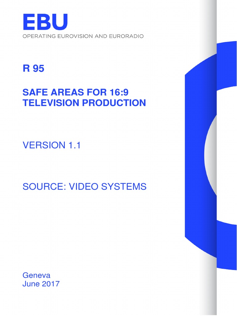 Safe Area Guide | PDF | High Definition Television | Video