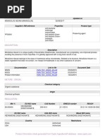 Ungerol Les 3 70 Spec 2018 | PDF | Fatty Acid | Sodium