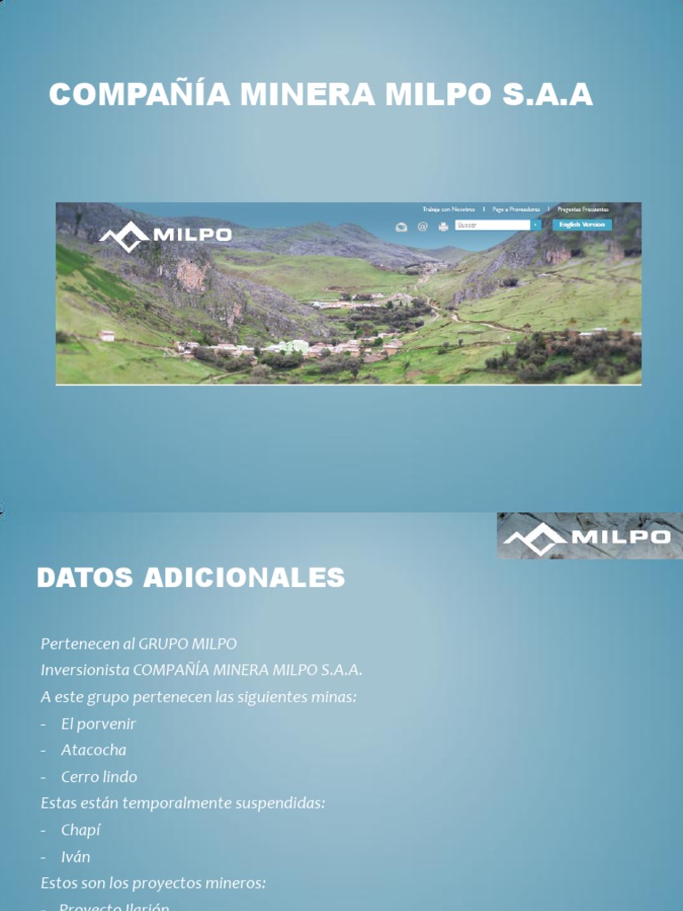 MILPO | PDF | Falla (geología) | Estrato