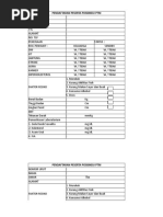 Carta Prediksi Risiko Who Menggunakan Hasil Lab | PDF