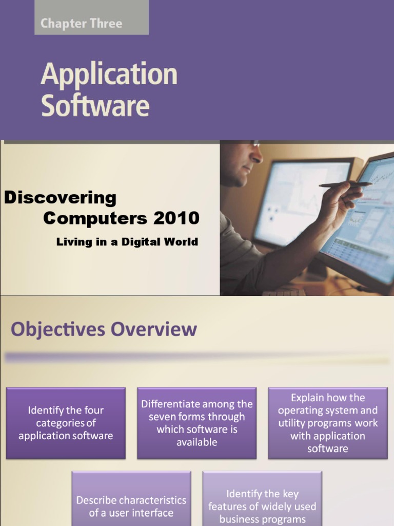 Discovering Computers 2010: Living in A Digital World | PDF | World ...