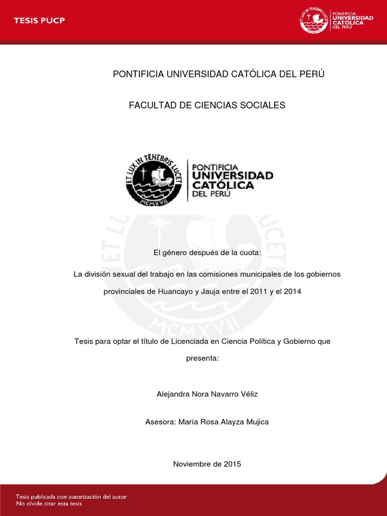 Navarro Veliz Alejandra Nora Genero | PDF | Mujer | Feminismo