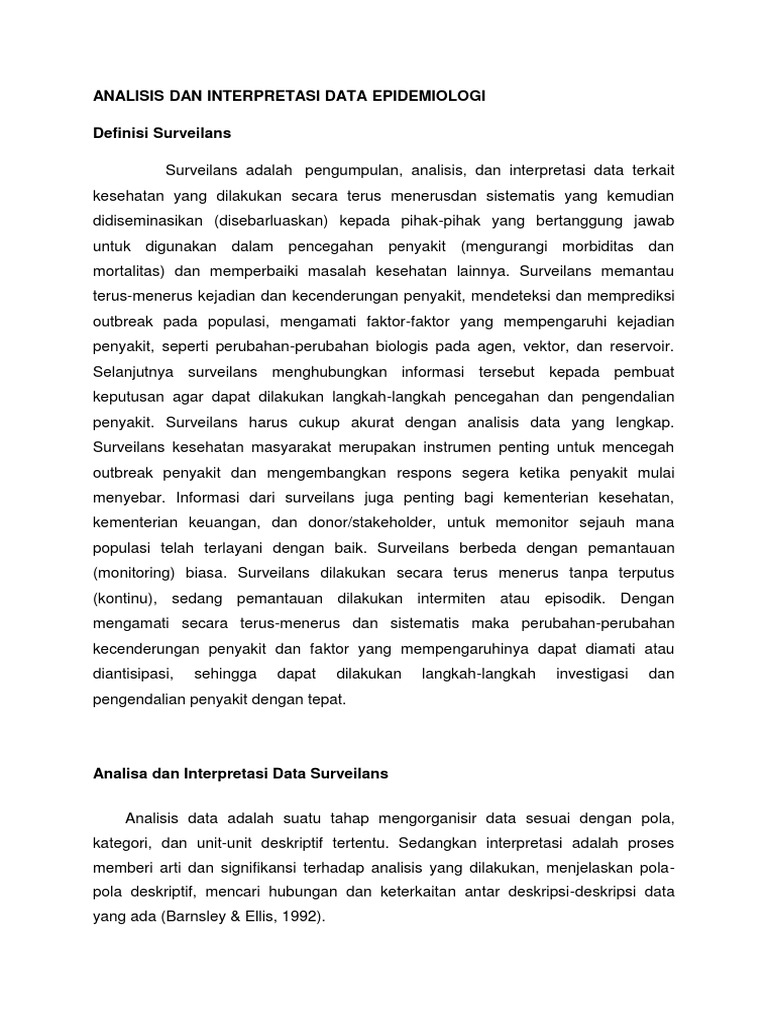 Analisis Dan Interpretasi Data | PDF | Pengembangan Diri | Sains ...