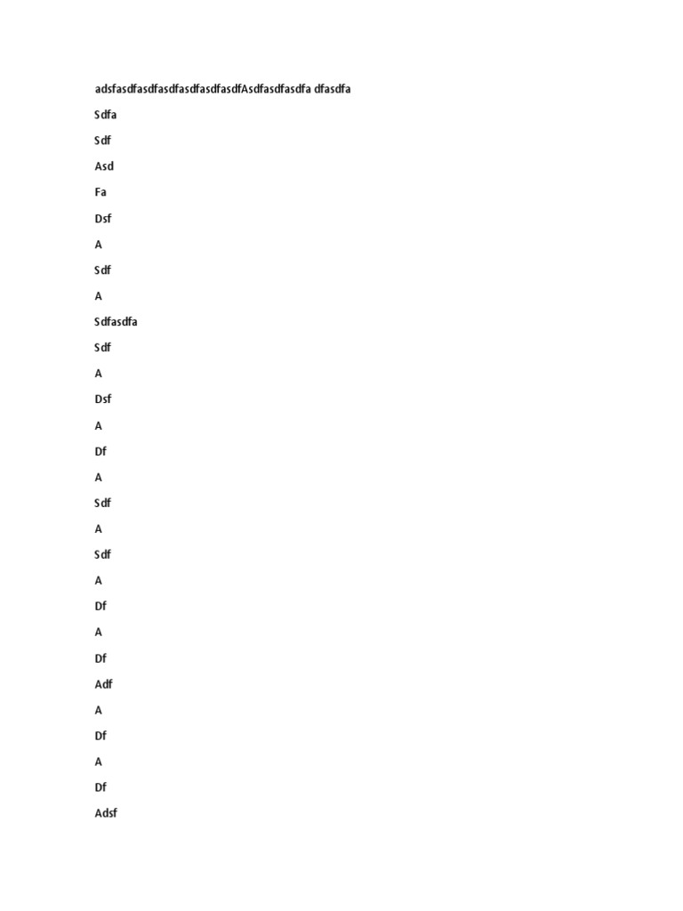 Adsfasdfasdfasdfasdfasdfasdfasdfasdfasdfa Dfasdfa Sdfa SDF Asd Fa DSF A ...