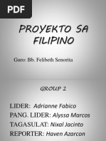 Mga Halimbawa NG Bulong | PDF