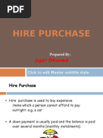 Hire Purchase - Example 1 To 10 | PDF | Interest | Deposit Account