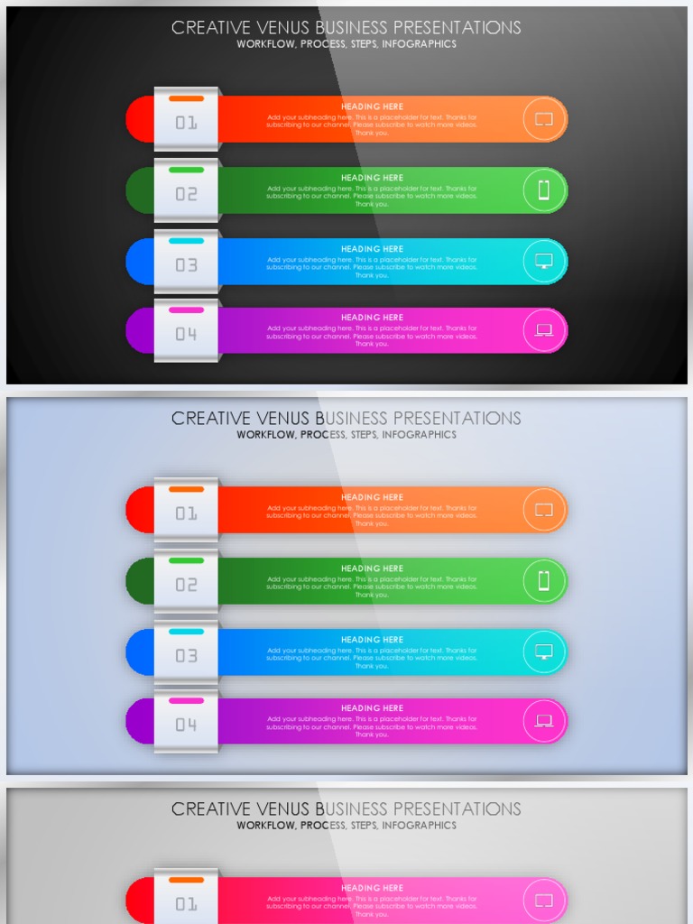 How To Create A Process List, Steps, Workflow Presentation Slide in ...