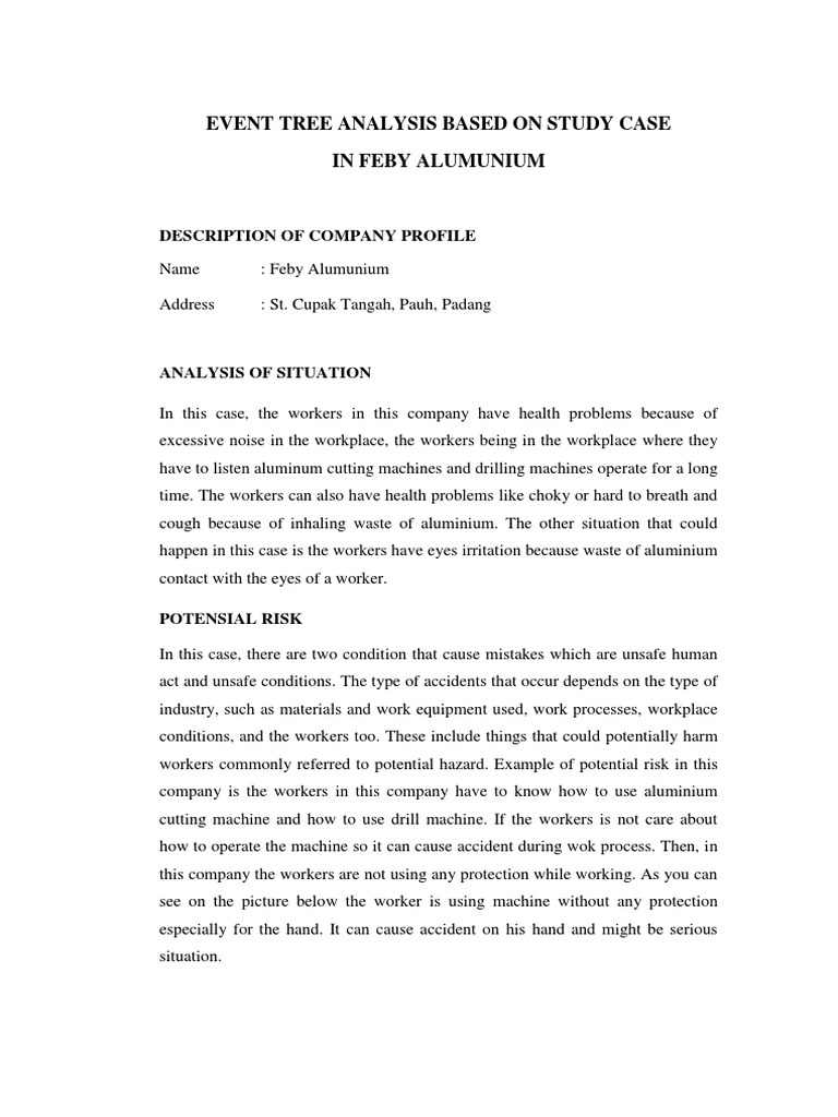 K3 Eta | PDF | Risk | Safety