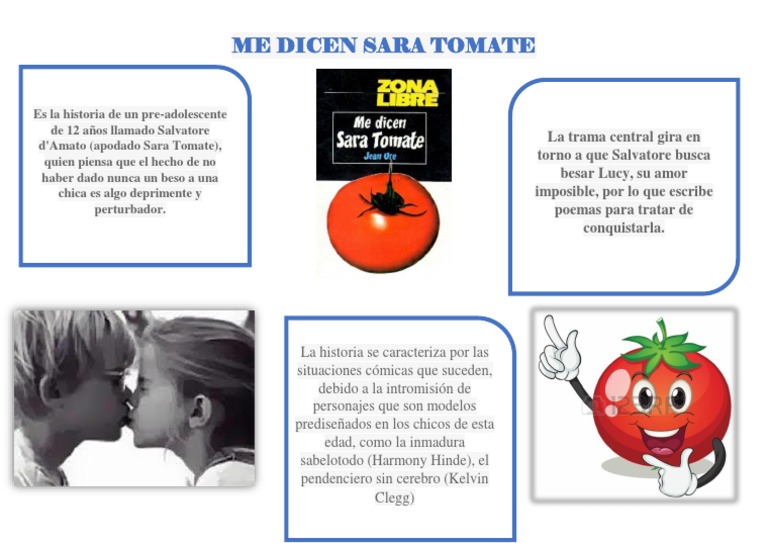 Me Dicen Sara Tomate | PDF