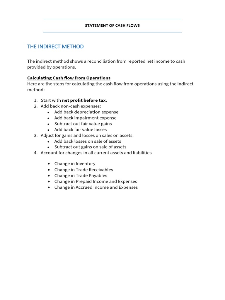 IAS 7: Statement of Cash Flows Notes | PDF | Cash Flow Statement | Expense