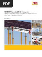PERI UP Modular System For Scaffolding Applications | PDF | Scaffolding ...