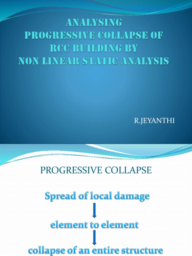 APC of RC Building by Non-Linear Static Analysis | PDF | Bending | Column