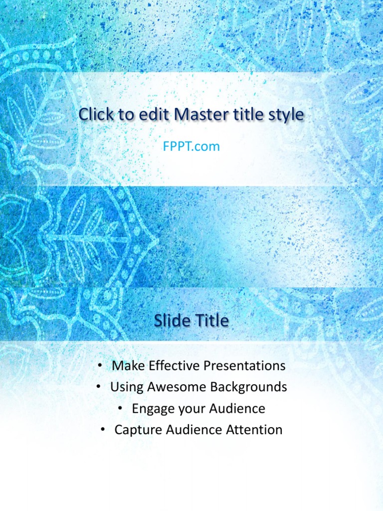 Click To Edit Master Title Style | PDF