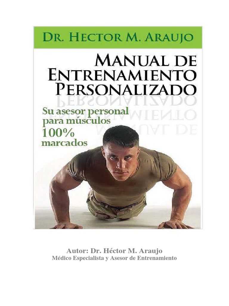 Cómo Lograr Definición Muscular Extrema PDF, Libro de Dr. Héctor M ...