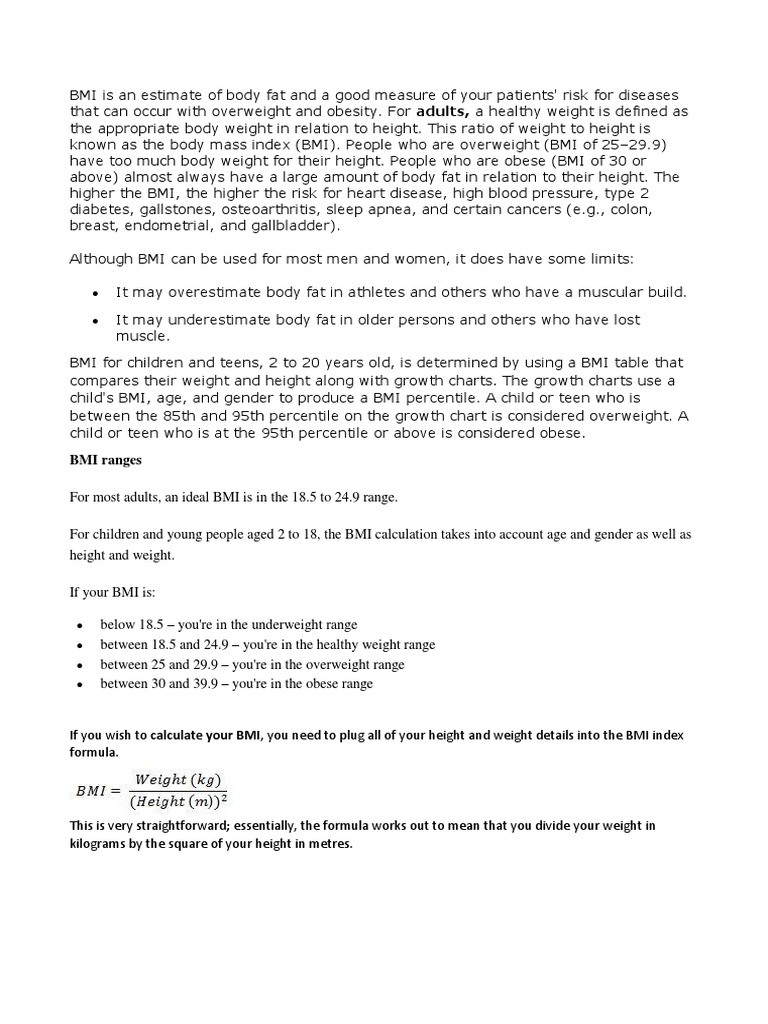 Add Maths Project Pictures SPM | PDF | Body Mass Index | Body Shape